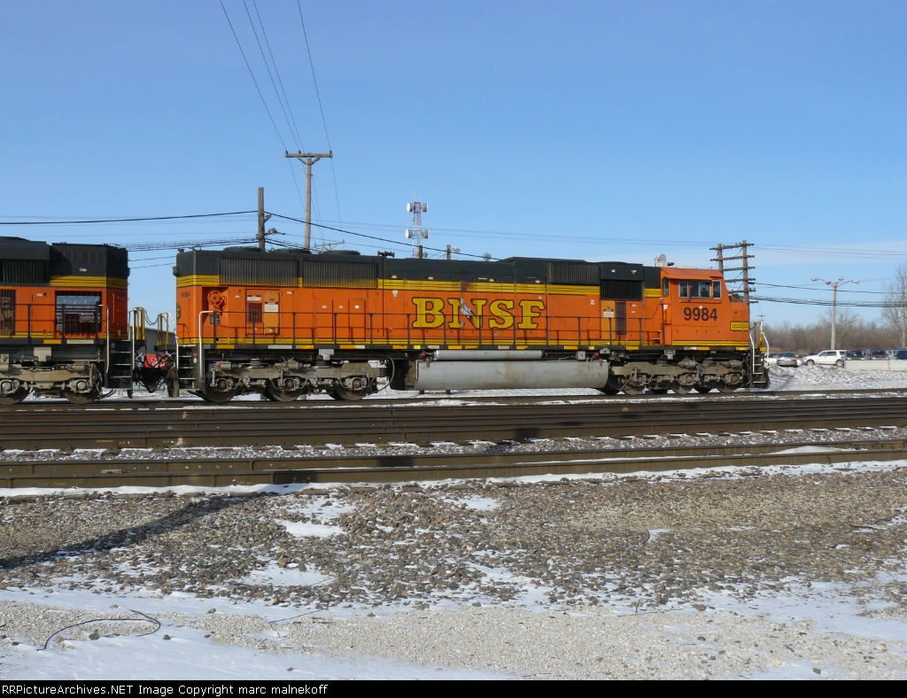 BNSF 9984